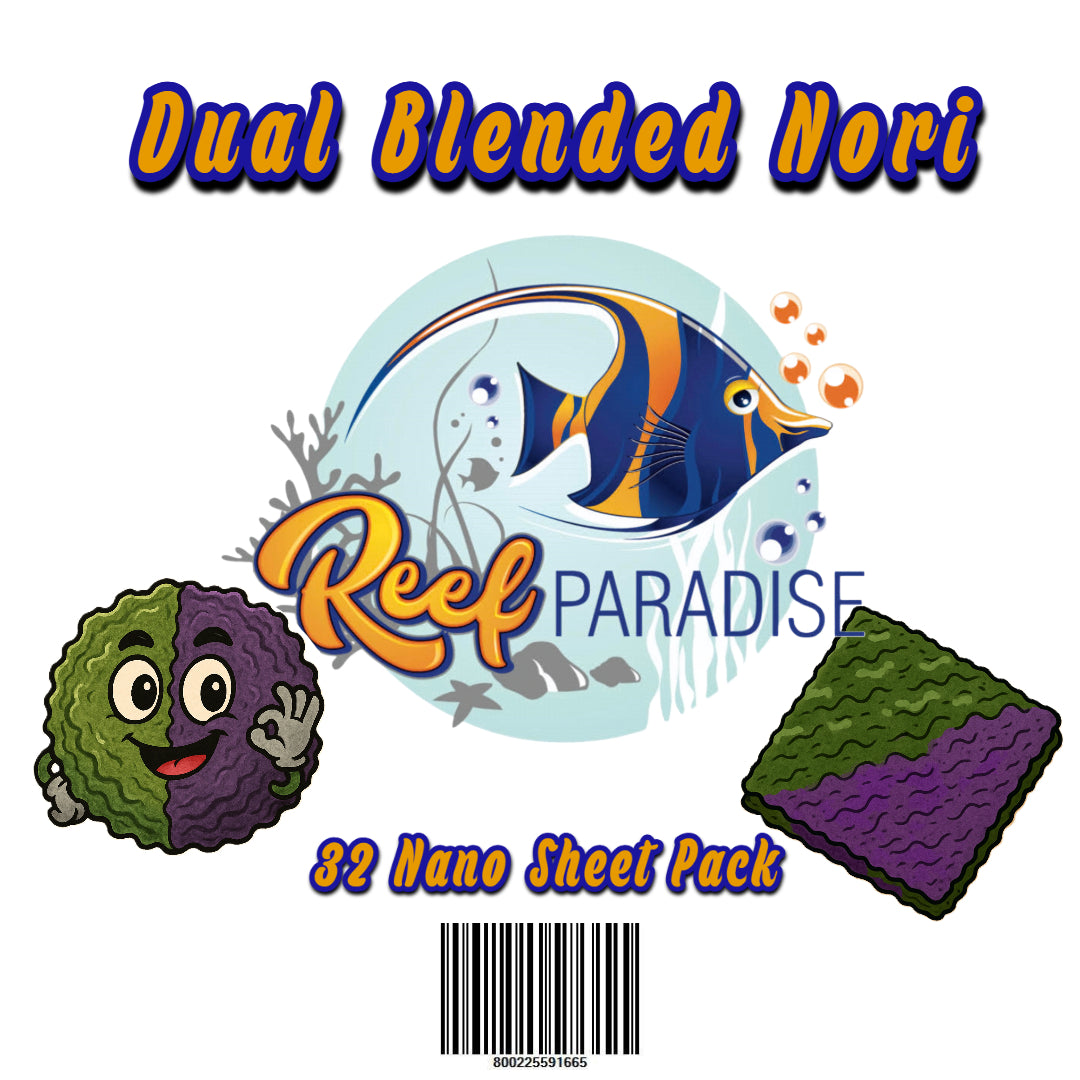 Reef Paradise Dual Blended Nori 32 Nano Sheets