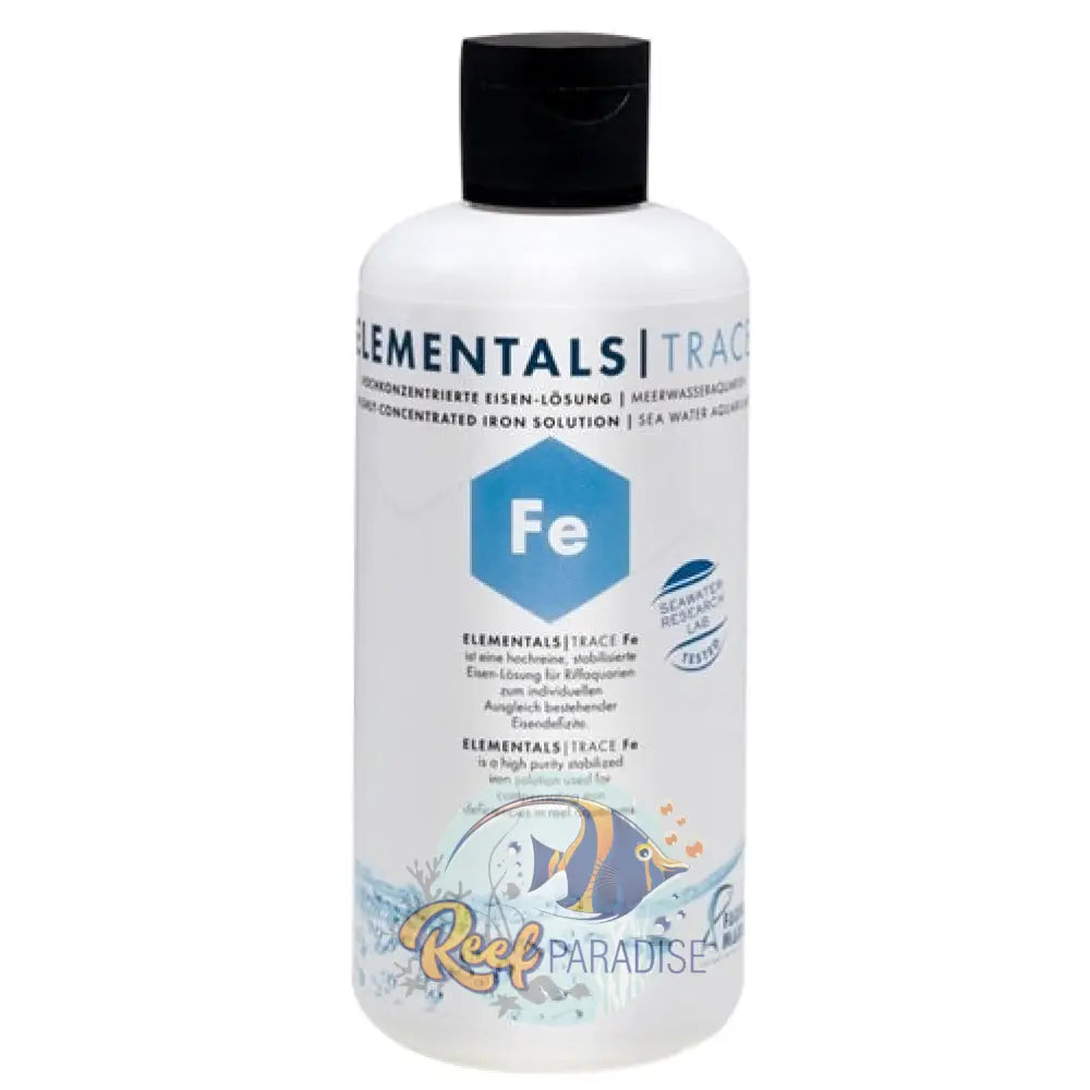 ELEMENTALS TRACE Fe 250ml – Reef Paradise