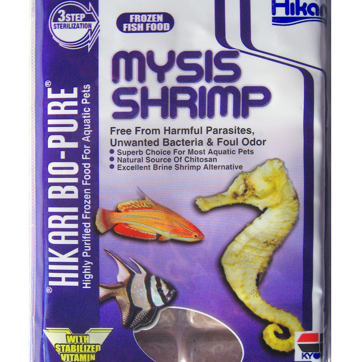 Hikari Mysis Shrimp Cubes 3.5oz (read description for shipping) – Reef ...