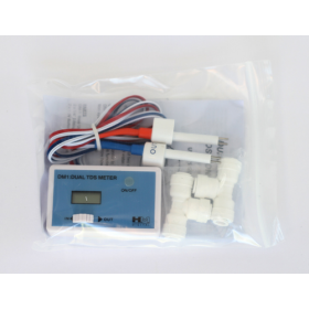 HM Digital Double In-line TDS Monitor w/T-Fittings – Reef Paradise