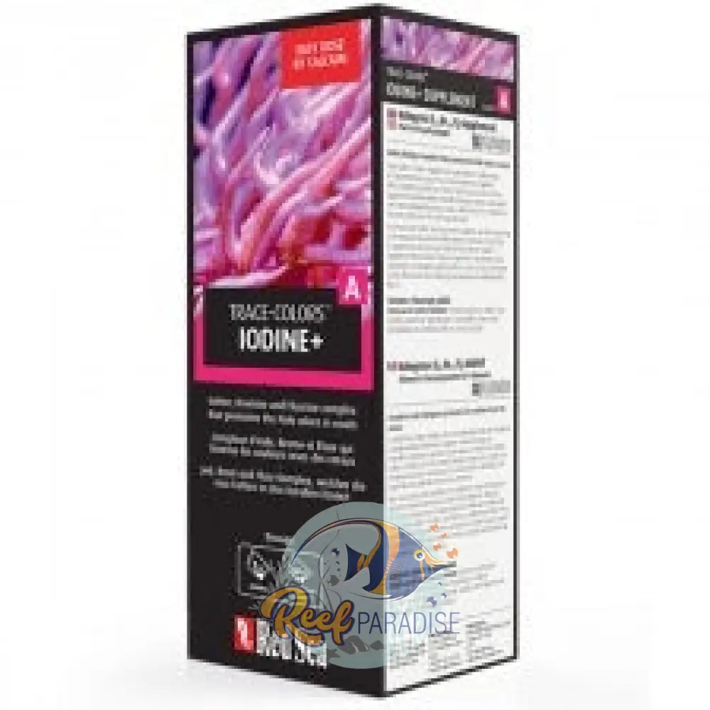 Red Sea Trace Colors Iodine+ (Coral Colors A) 500ml – Reef Paradise