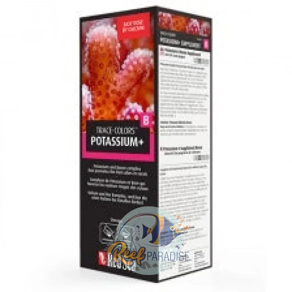 Red Sea Trace Colors Potassium+ (Coral Colors B) 500ml – Reef Paradise