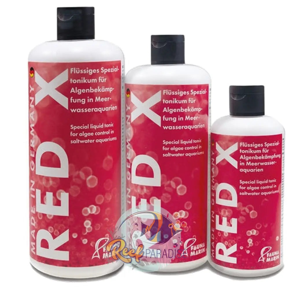 RED X – Reef Paradise